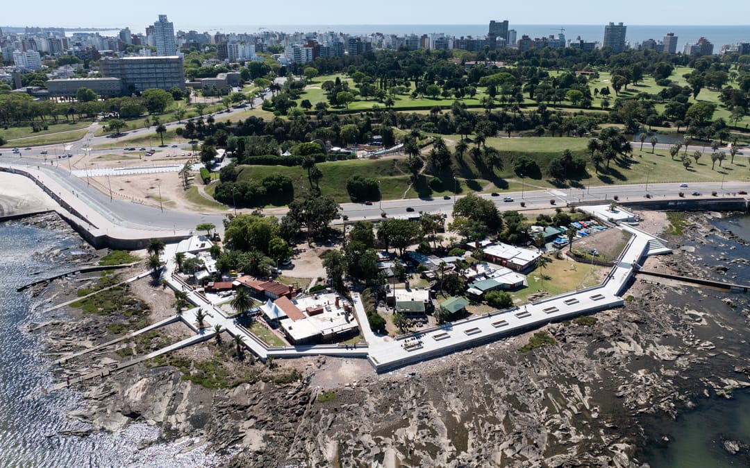 Paseo Verde: se inaugura este viernes en la rambla Presidente Wilson
